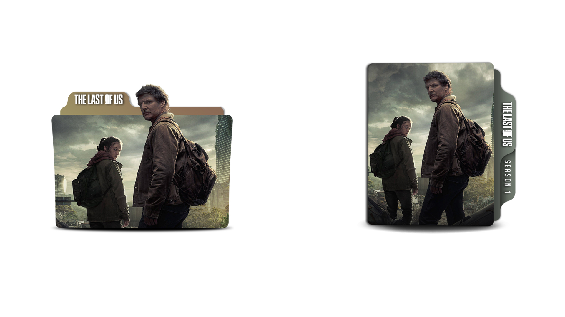 The Last Of Us Folder Icons Pack by KabugoIvan47 on DeviantArt