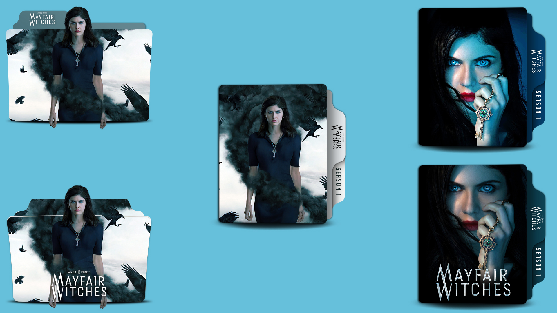 Anne Rice's Mayfair Witches Folder Icons Pack by KabugoIvan47 on DeviantArt