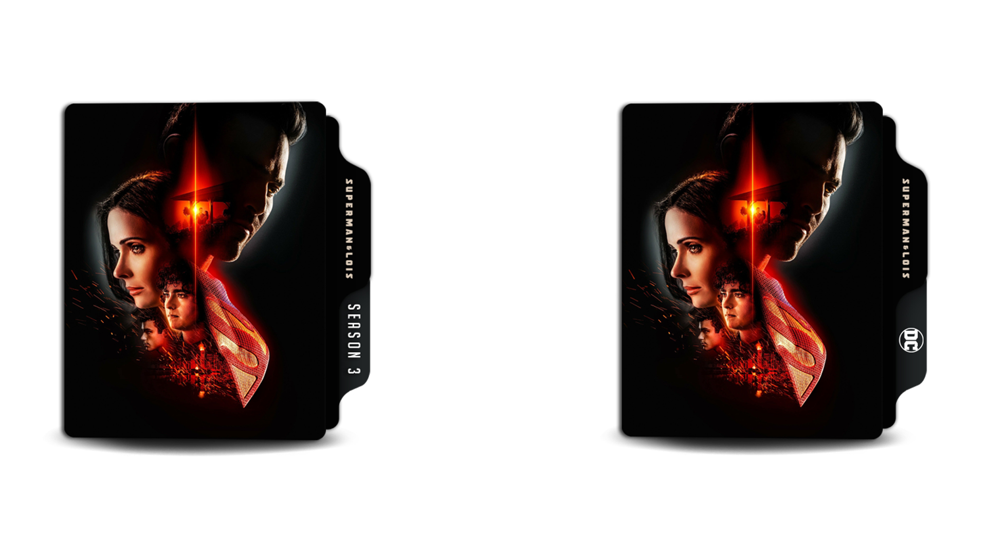 Superman And Lois S03 Folder Icons Pack by KabugoIvan47 on DeviantArt