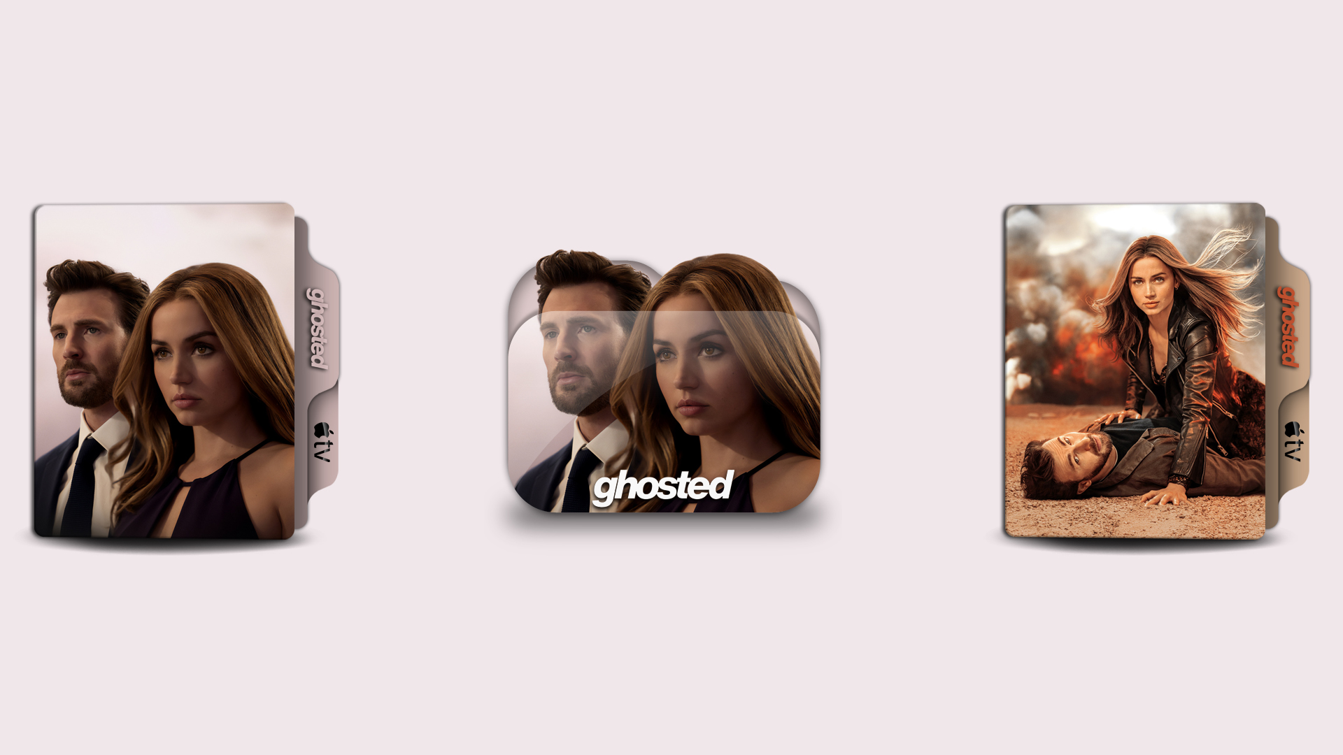 Ghosted Folder Icons Pack by KabugoIvan47 on DeviantArt