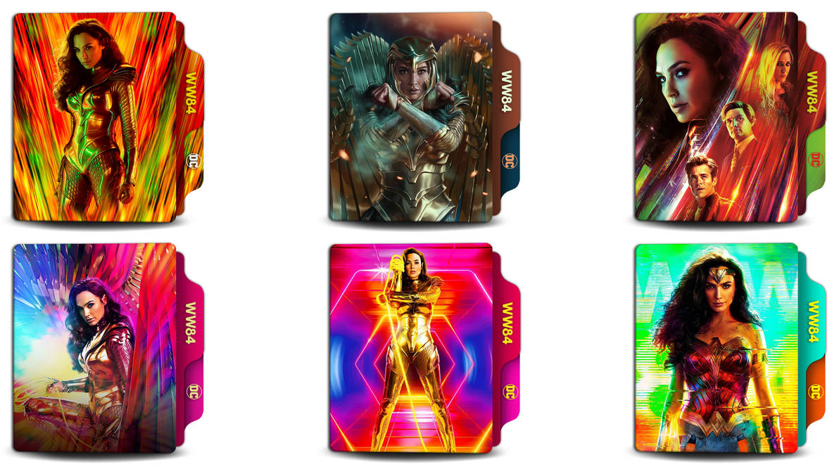 Wonder.Woman.1984.Folder.Icons.Pack.01 by KabugoIvan47 on DeviantArt