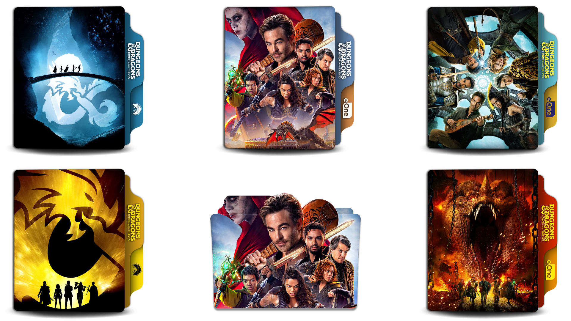 Dungeons And Dragons 2023 Folder Icons Pack by KabugoIvan47 on DeviantArt