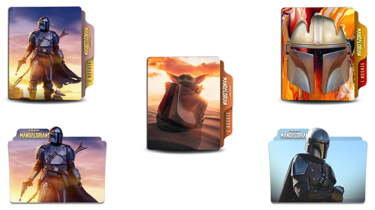 Star Wars The Mandalorian Folder Icons Pack 03 by KabugoIvan47 on DeviantArt