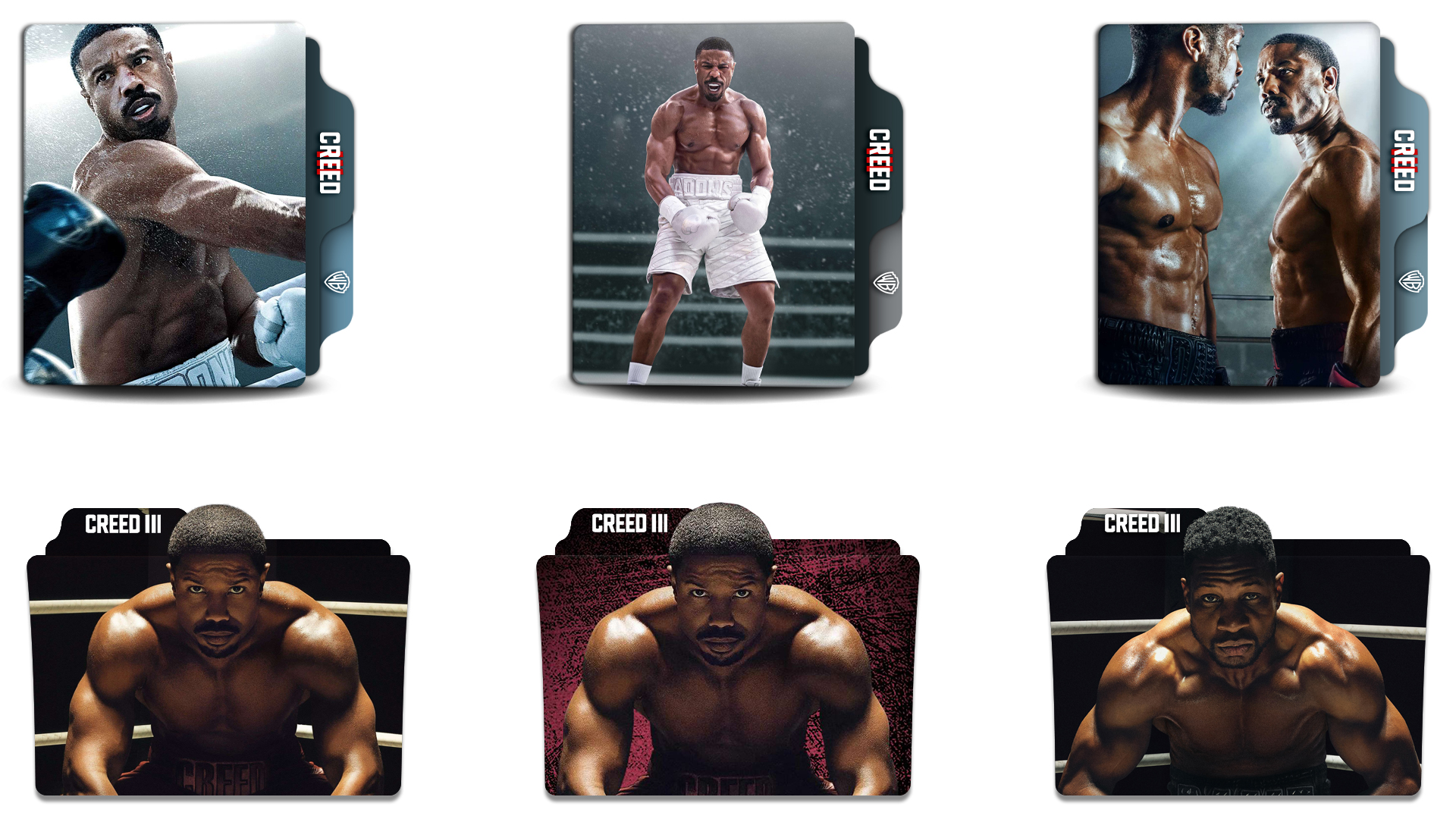 Creed III Folder Icons Pack by KabugoIvan47 on DeviantArt