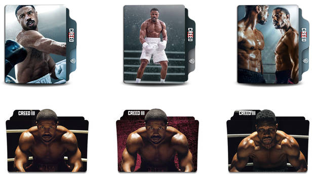 Explore the Best Creed_3_folder_icons Art | DeviantArt