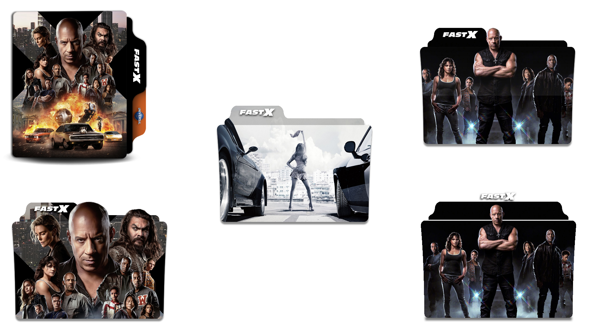 New Fast X Movie Folder Icons Pack by KabugoIvan47 on DeviantArt