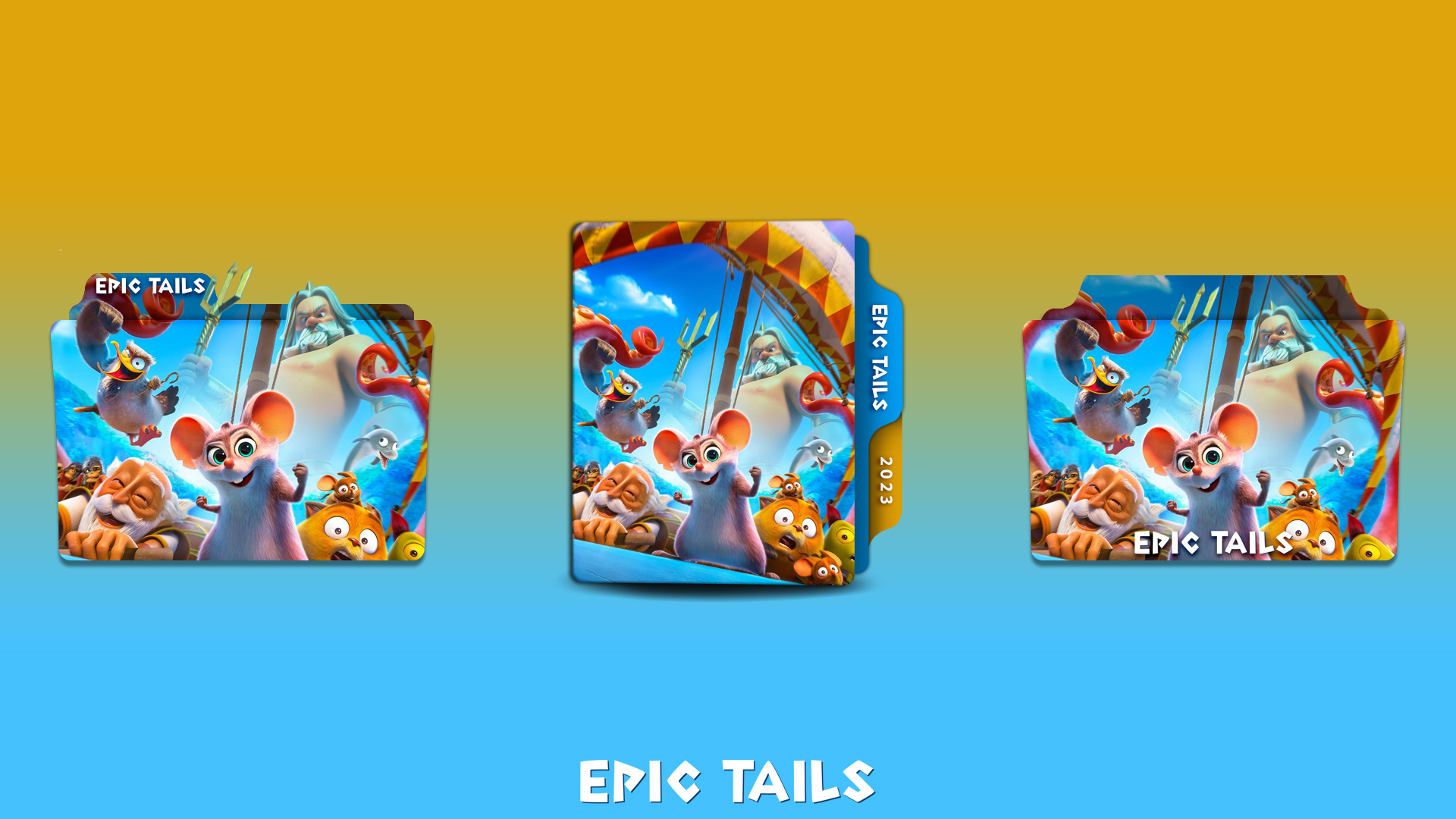 Epic Tails Folder Icons Pack by KabugoIvan47 on DeviantArt