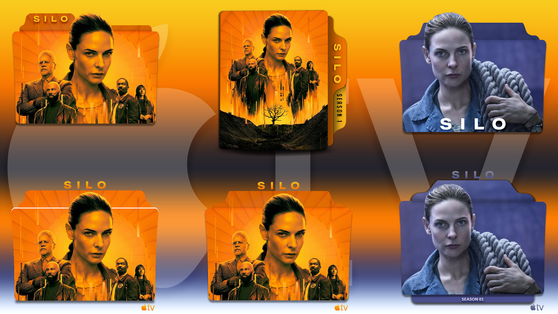 SILO Folder Icons Pack by KabugoIvan47 on DeviantArt