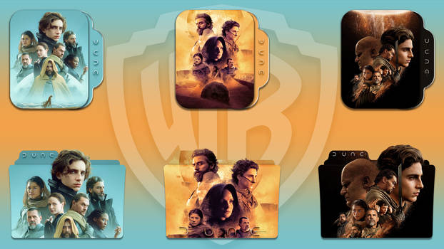 Explore the Best Dune_part_one_folder_icons Art | DeviantArt