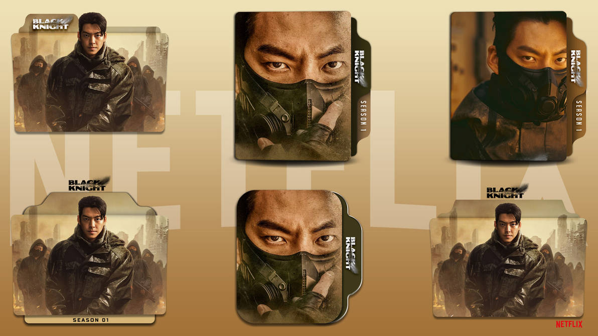 Black Knight Folder Icons Pack Preview by KabugoIvan47 on DeviantArt