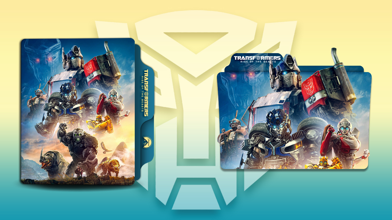 Transformers Rise Of The Beasts Folder Icons Pack by KabugoIvan47 on DeviantArt