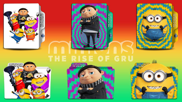 Explore The Best Minionstheriseofgrufoldericons Art Deviantart
