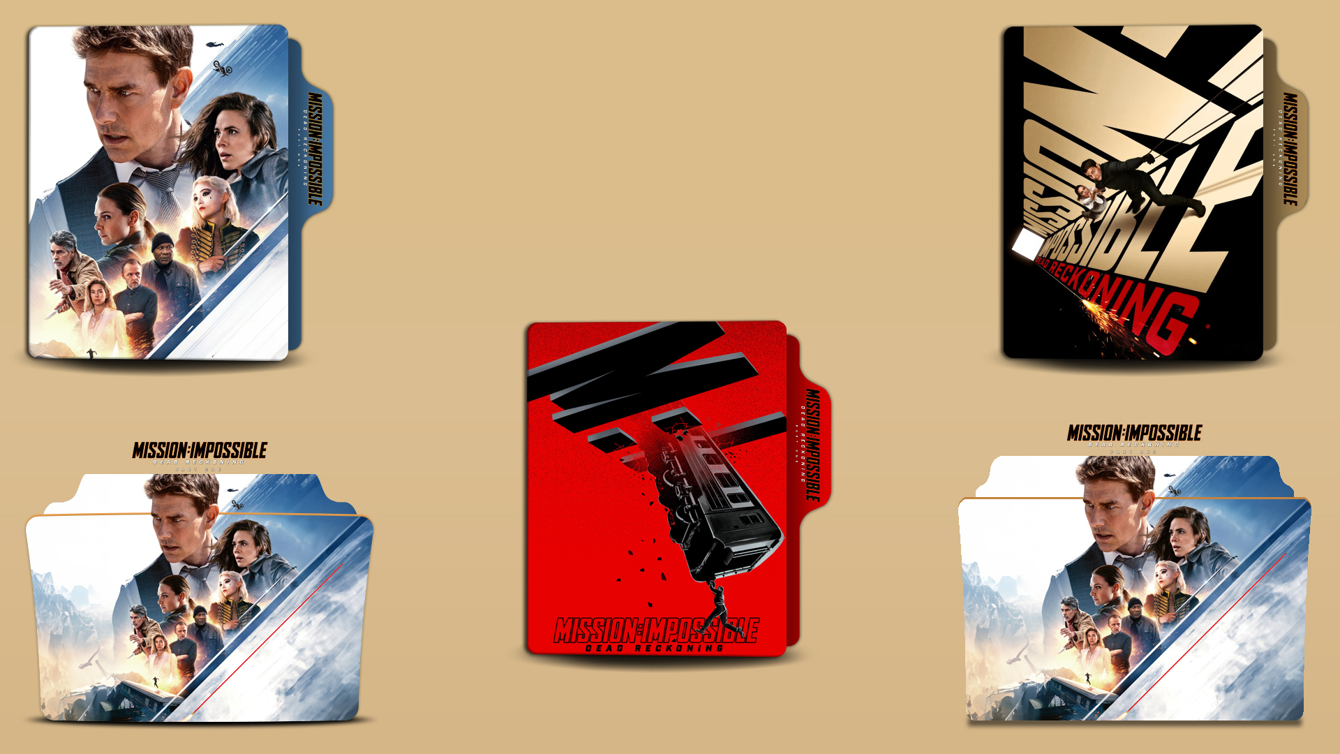 Mission Impossible Dead Reckoning Folder Icons by KabugoIvan47 on DeviantArt