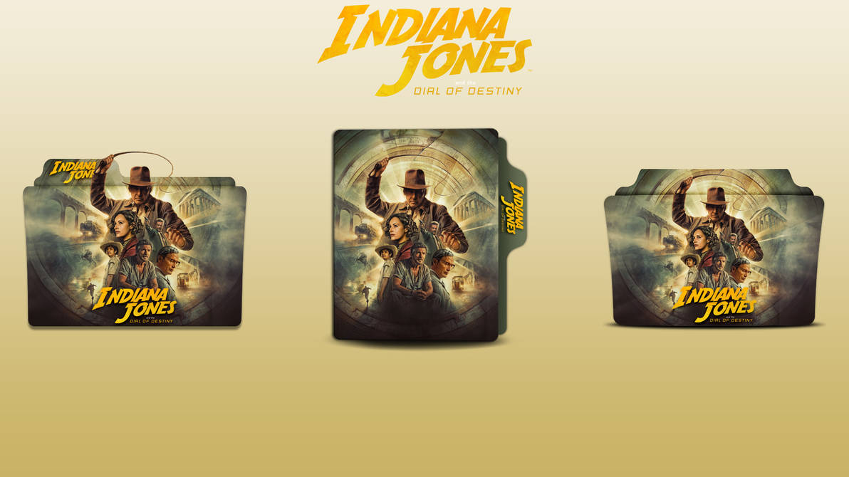 Indiana Jones and the Dial of Destiny Folder Icons by KabugoIvan47 on DeviantArt