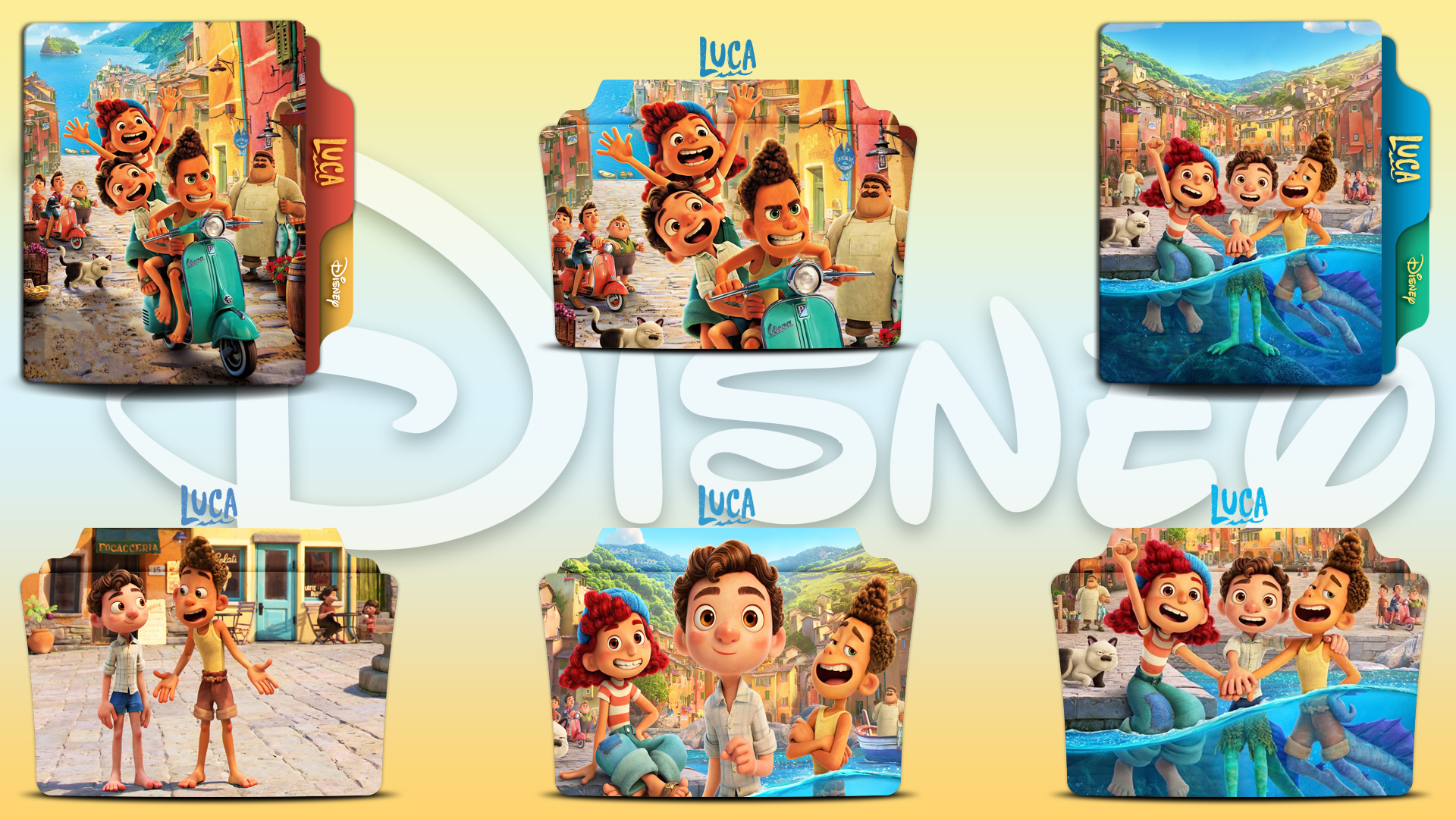 LUCA Folder Icons Pack by KabugoIvan47 on DeviantArt