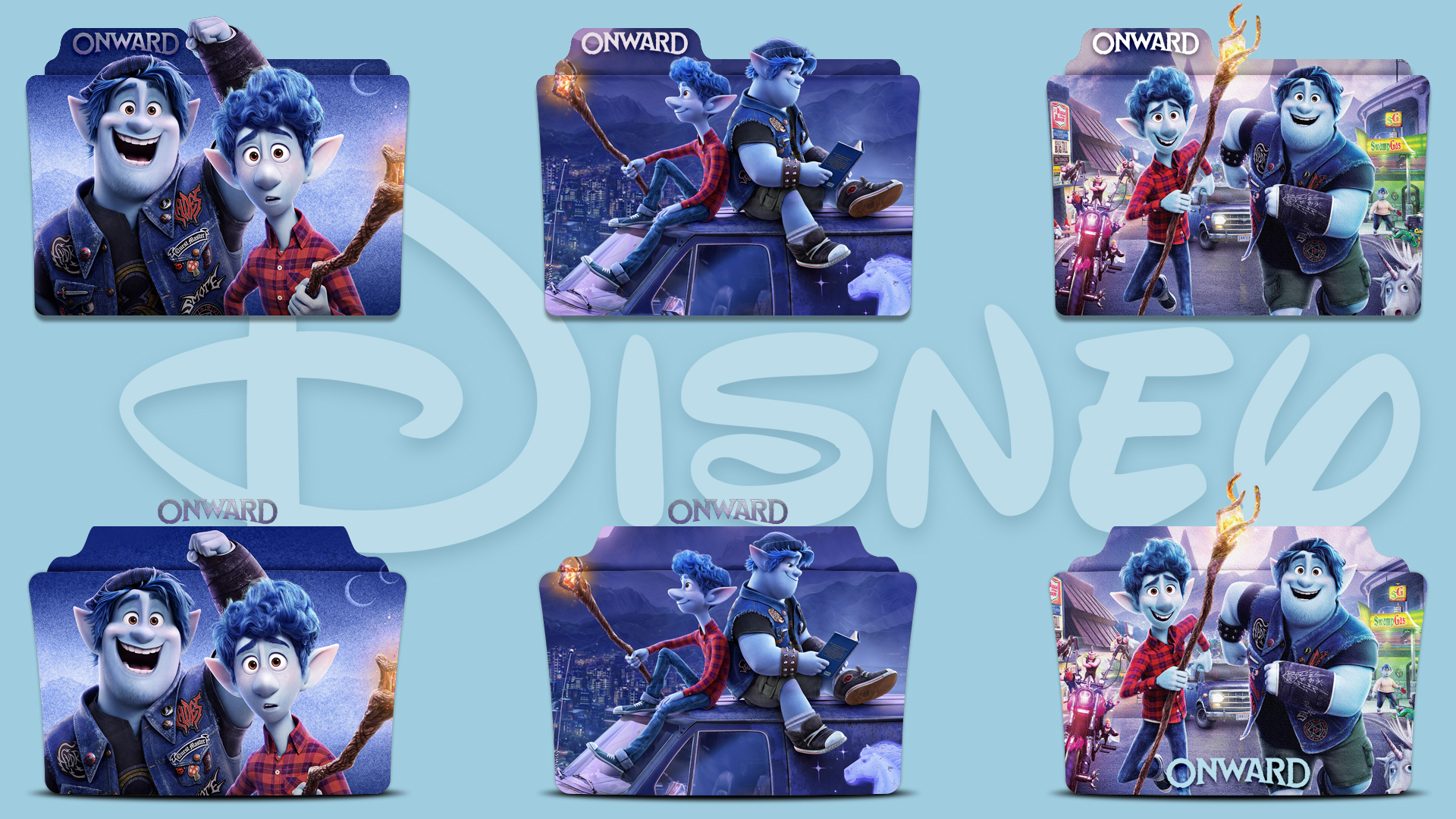 Onward 2020 Folder Icons Pack by KabugoIvan47 on DeviantArt