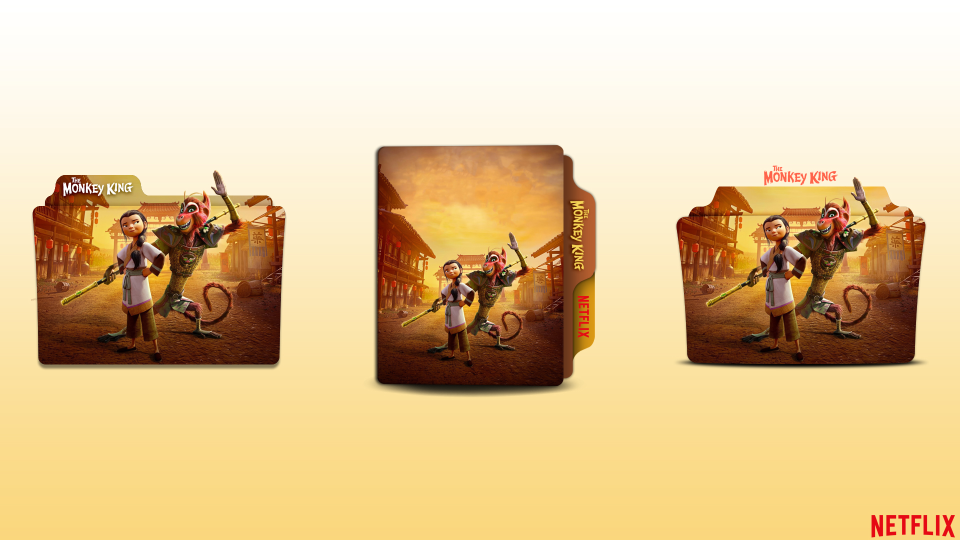 The Monkey King 2023 Folder Icons Pack by KabugoIvan47 on DeviantArt