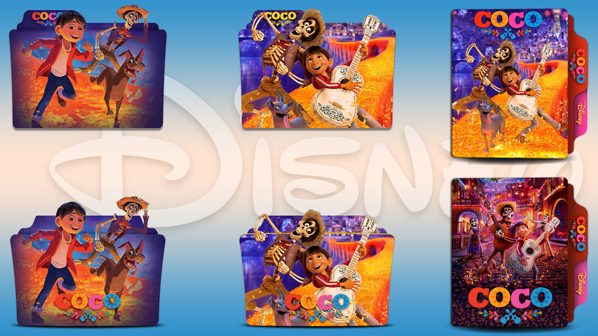 COCO Folder Icons Pack by KabugoIvan47 on DeviantArt