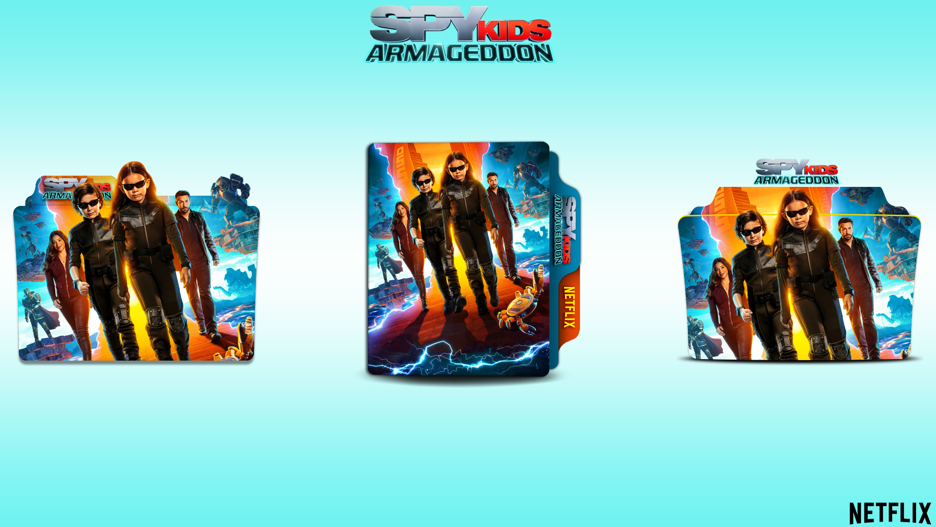 Spy Kids Armageddon Folder Icons Pack by KabugoIvan47 on DeviantArt