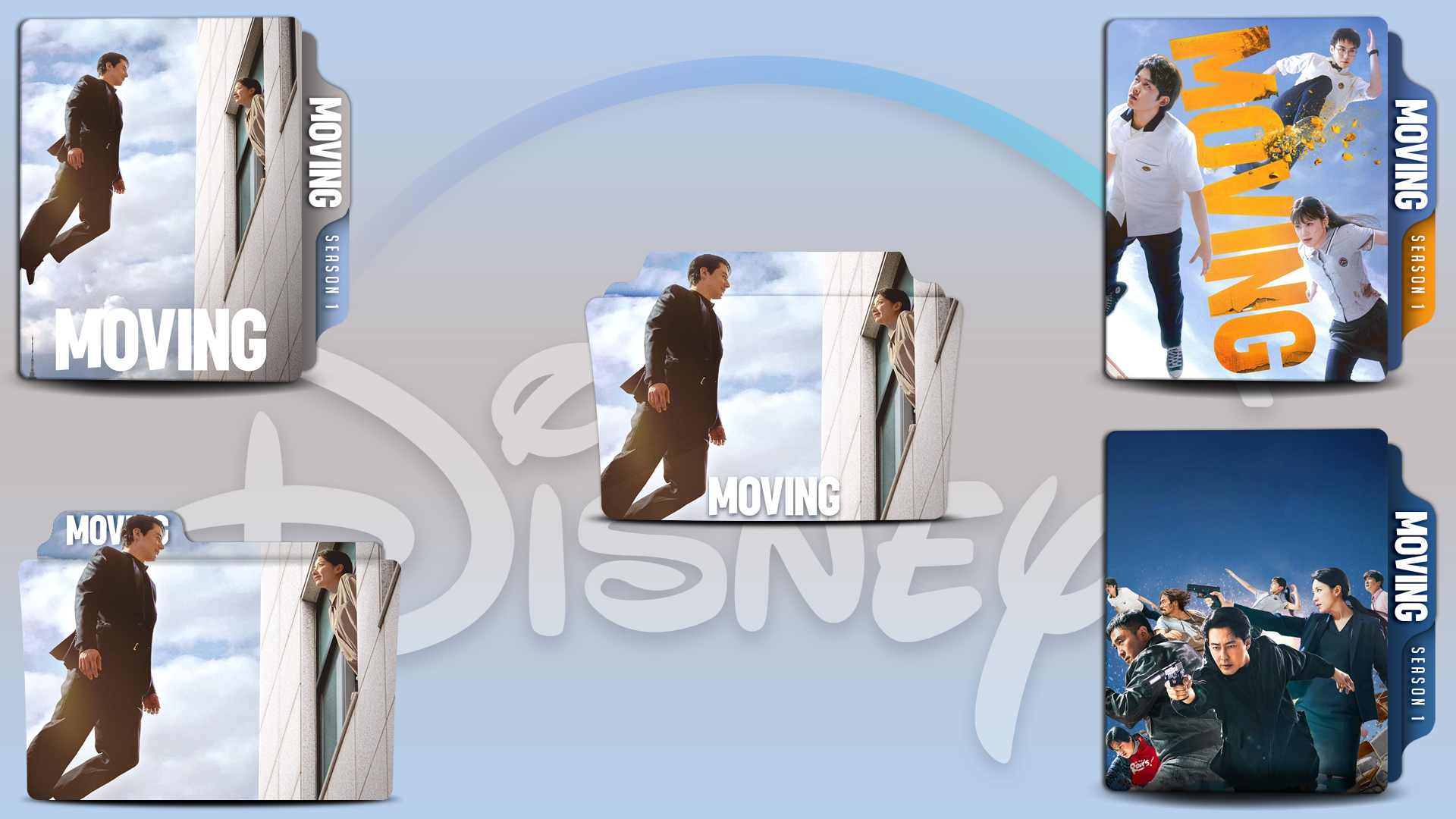 Moving Folder Icons Pack By Kabugoivan47 On Deviantart