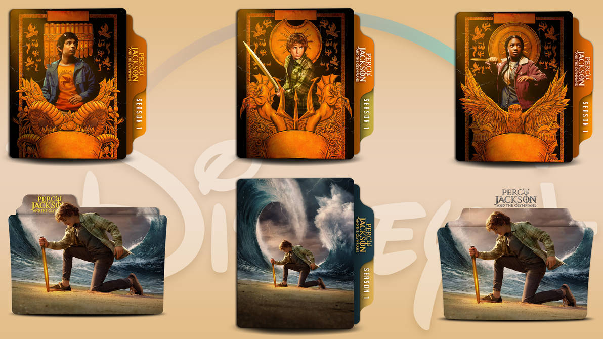 Percy Jackson And The Olympians Folder Icons Pack by KabugoIvan47 on ...