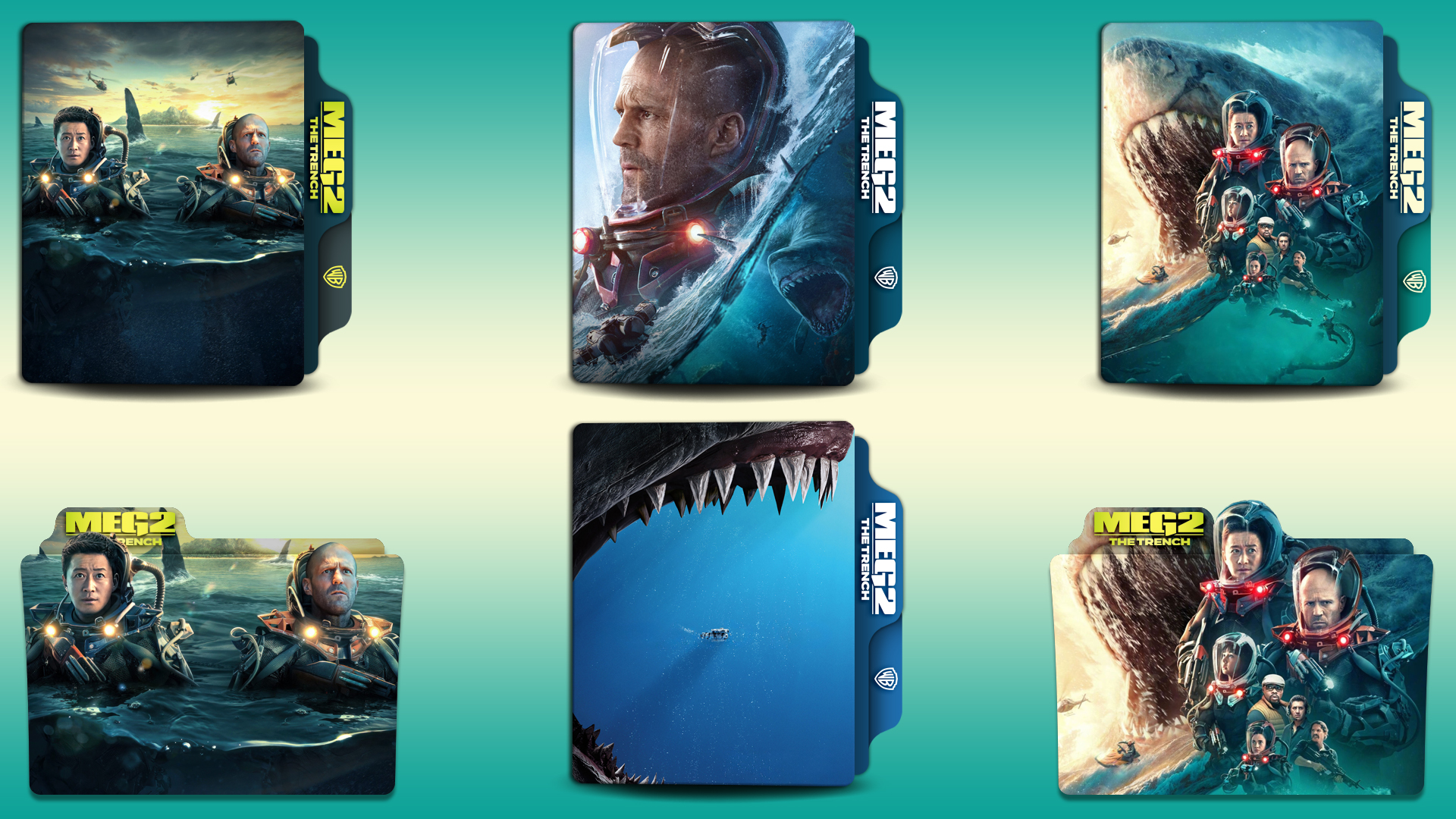 MEG 2 The Trench Folder Icons Pack by KabugoIvan47 on DeviantArt