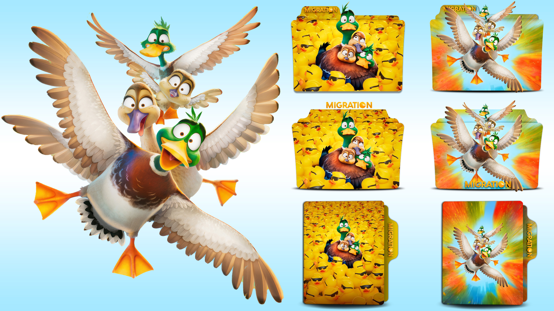 Migration Folder Icons Pack by KabugoIvan47 on DeviantArt