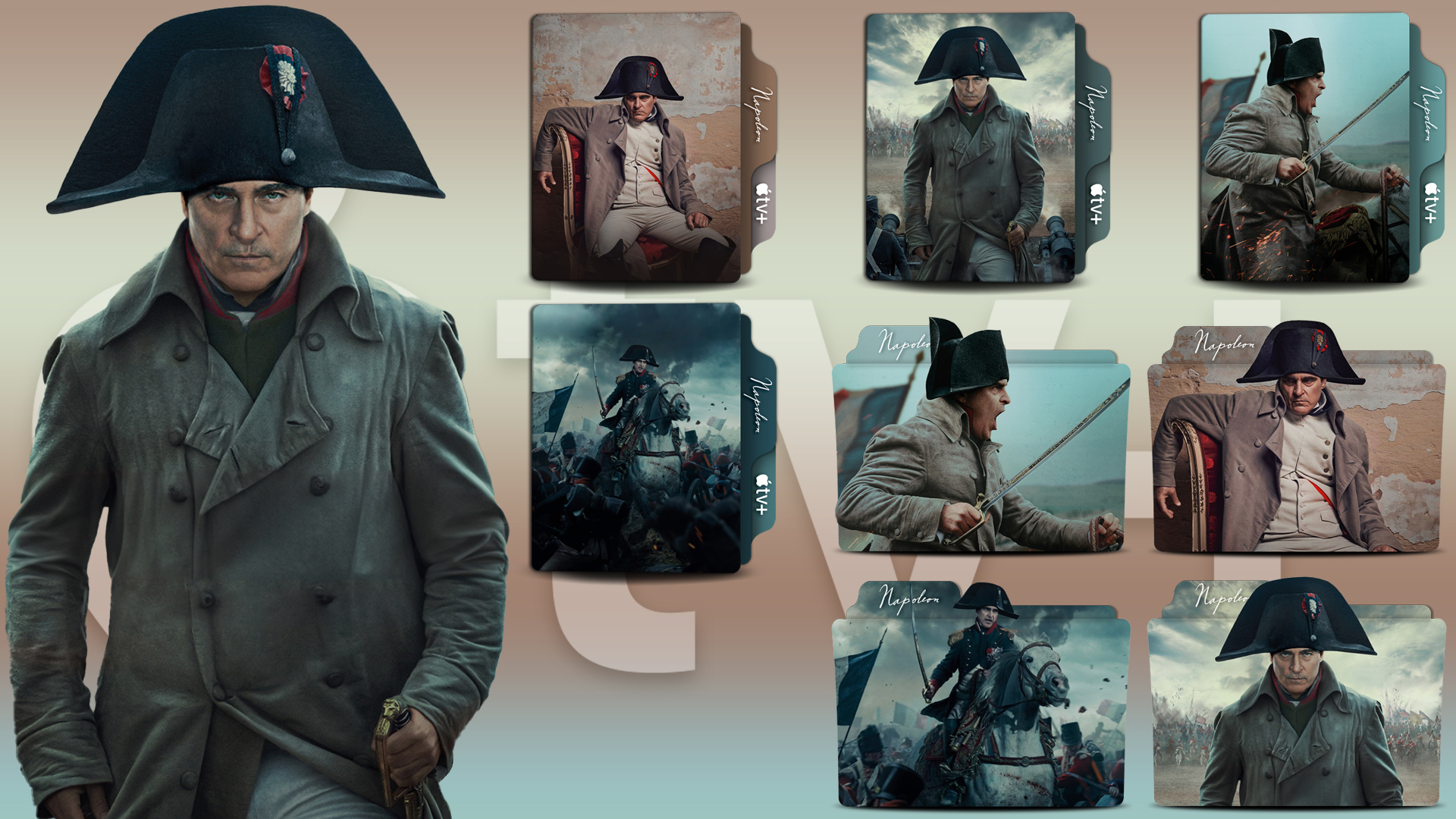 Napoleon Folder Icons Pack by KabugoIvan47 on DeviantArt