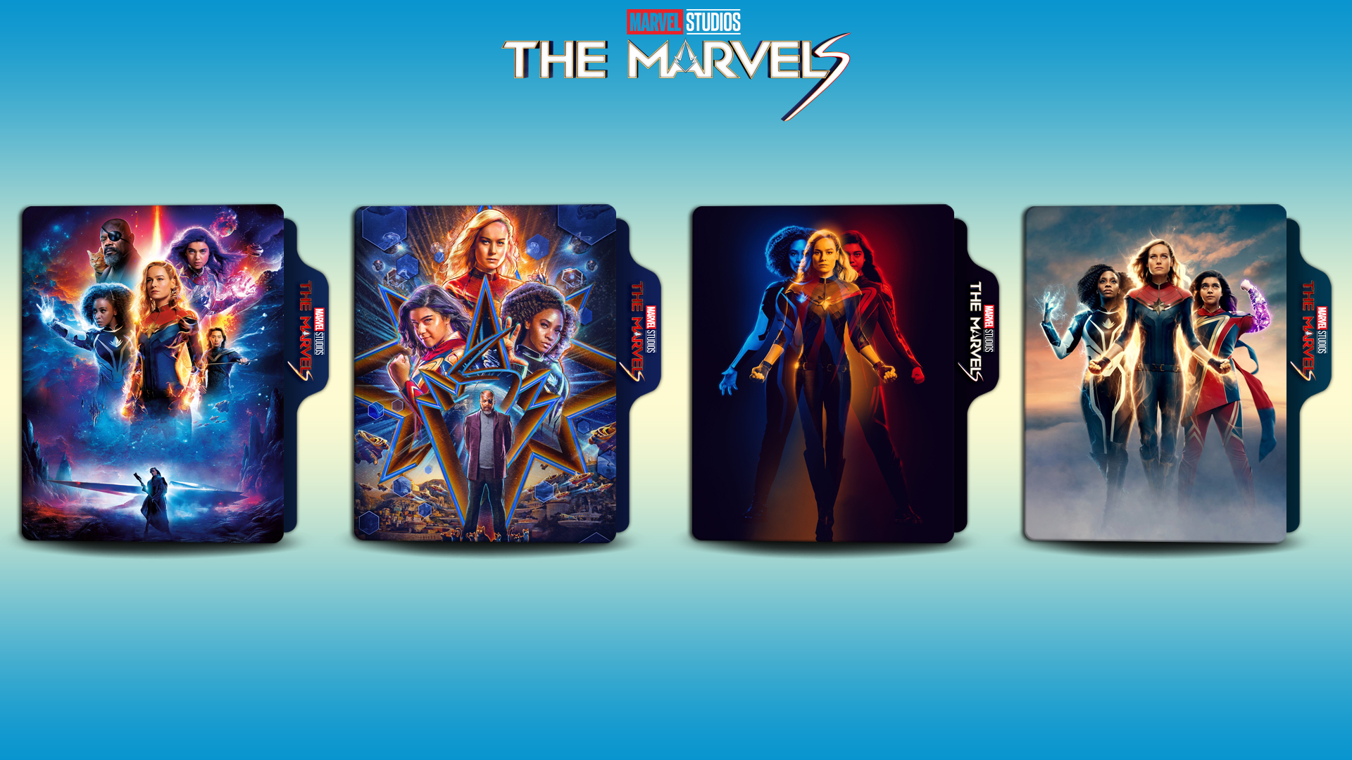 The.Marvels.Folder.Icons.PACK by KabugoIvan47 on DeviantArt