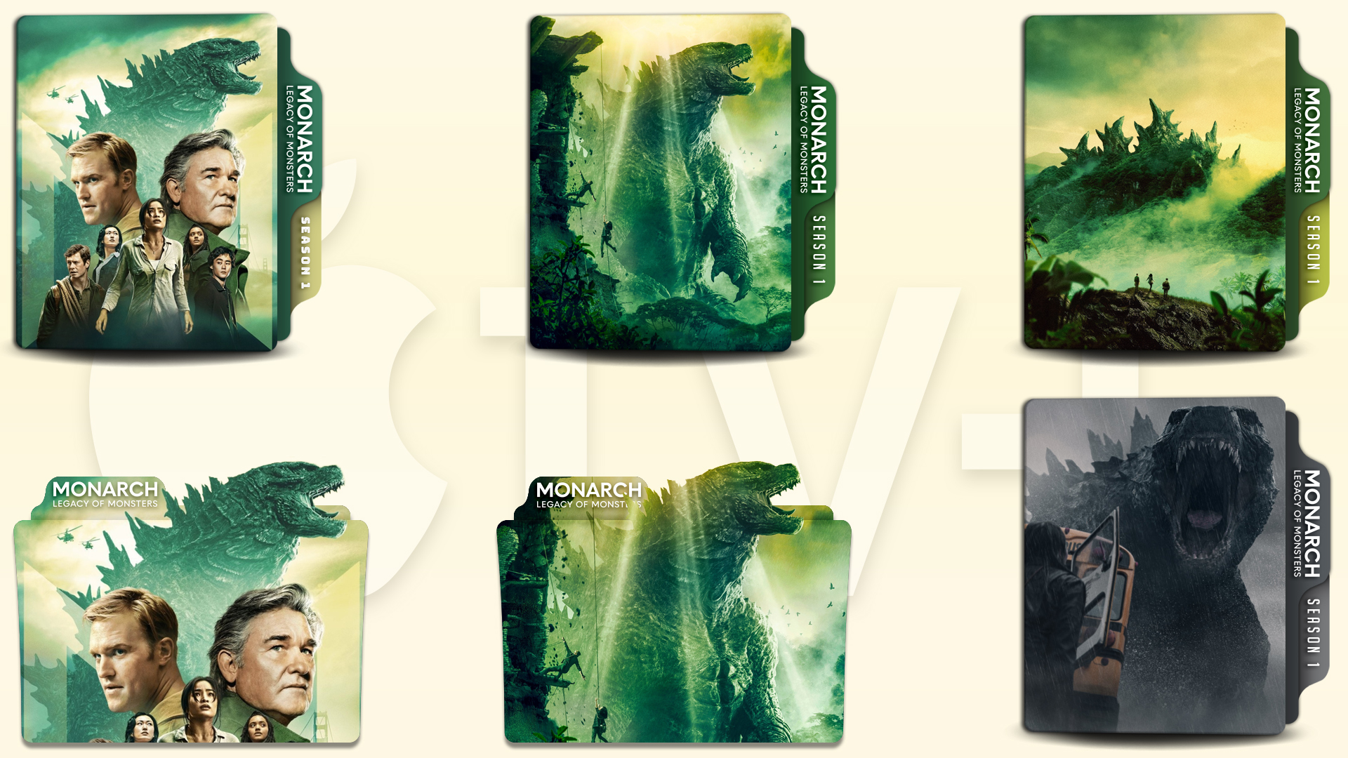 Mornach Legacy Of Monsters Folder Icons Pack by KabugoIvan47 on DeviantArt