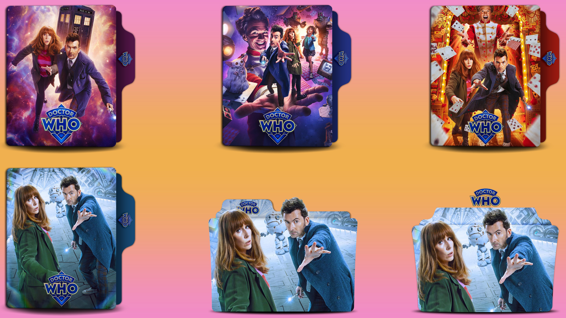 Doctor Who Folder Icons Pack by KabugoIvan47 on DeviantArt