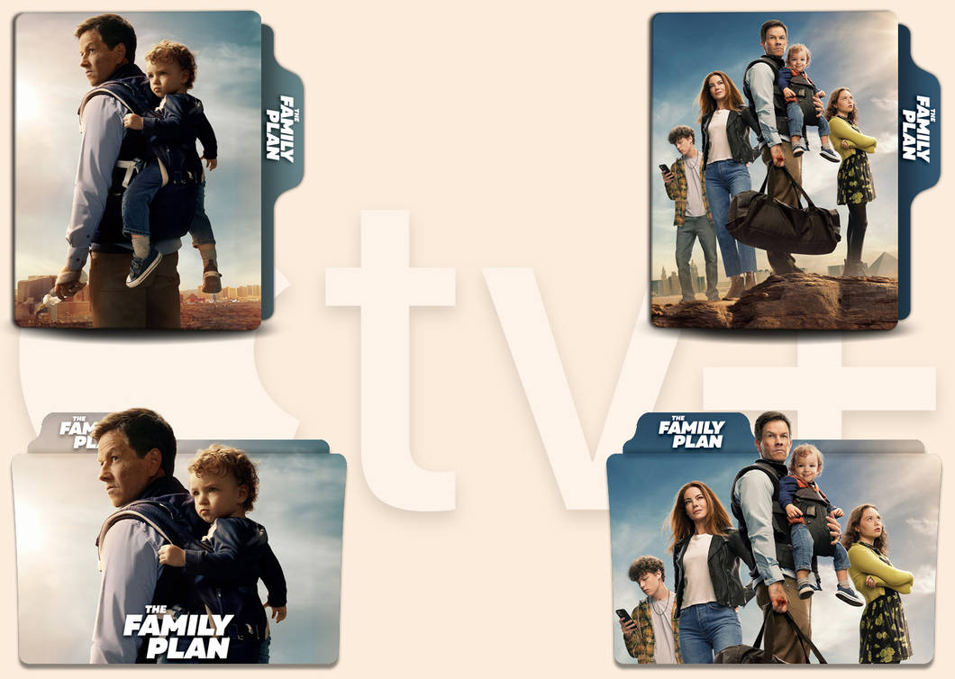 The Family Plan Folder Icons Pack by KabugoIvan47 on DeviantArt