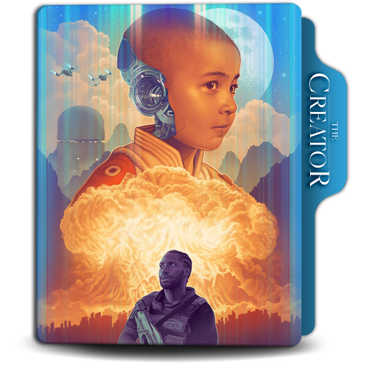 The Creator Movie Folder Icons Pack by KabugoIvan47 on DeviantArt