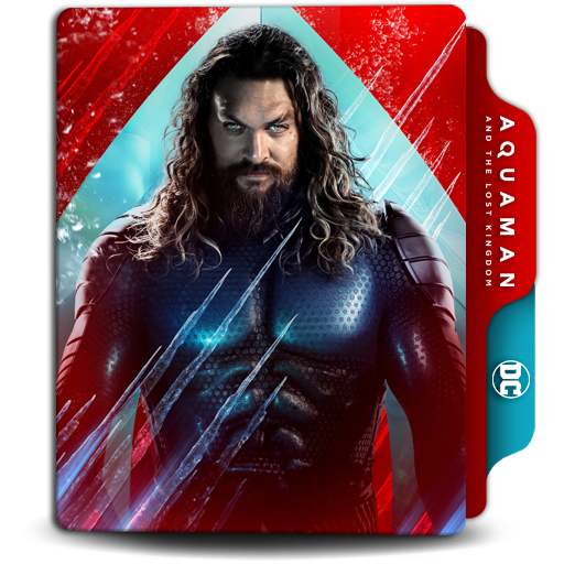 Aquaman And The Lost Kingdom Folder Icons Pack by KabugoIvan47 on DeviantArt