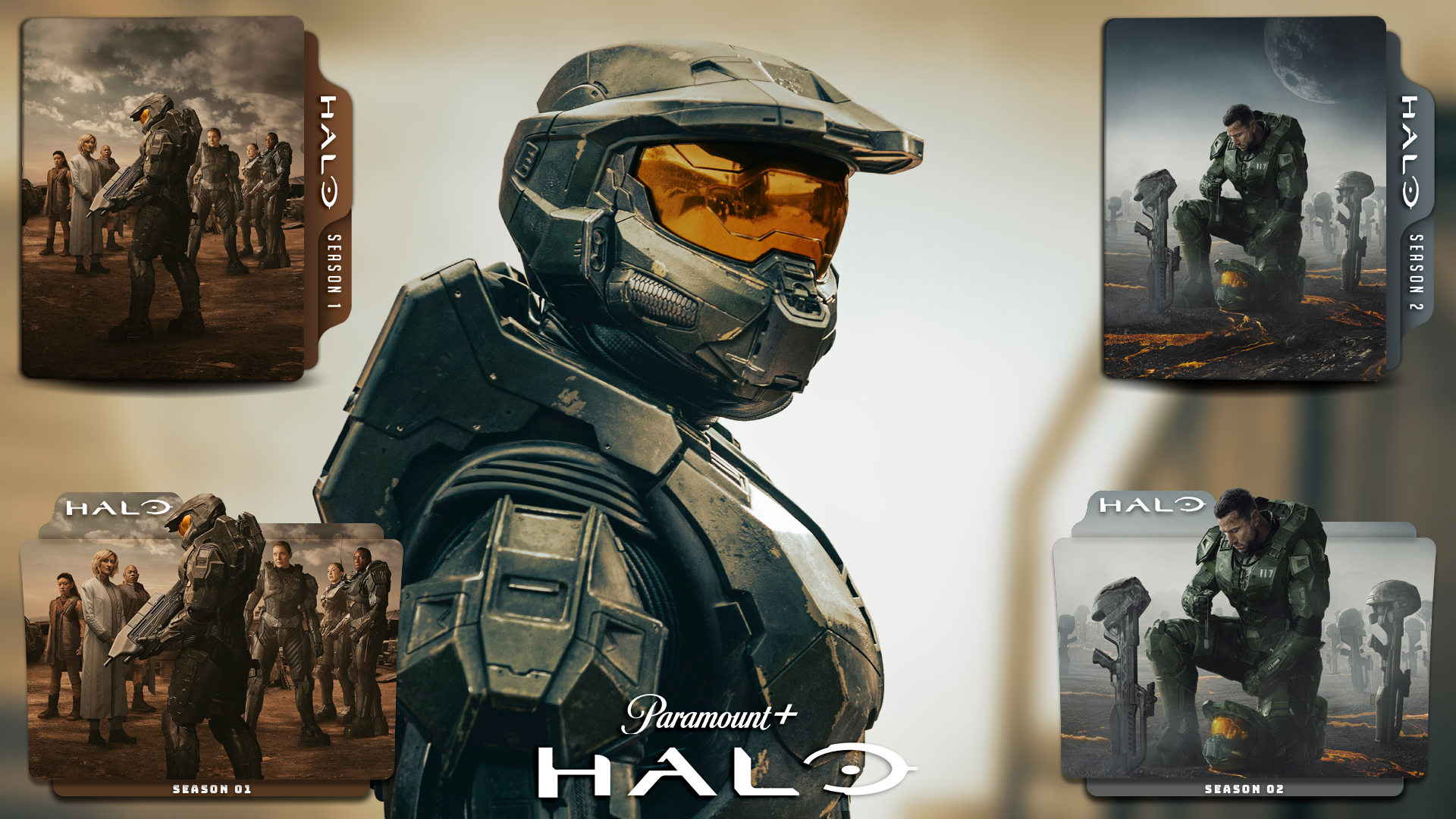 Halo Folder Icons Pack by KabugoIvan47 on DeviantArt