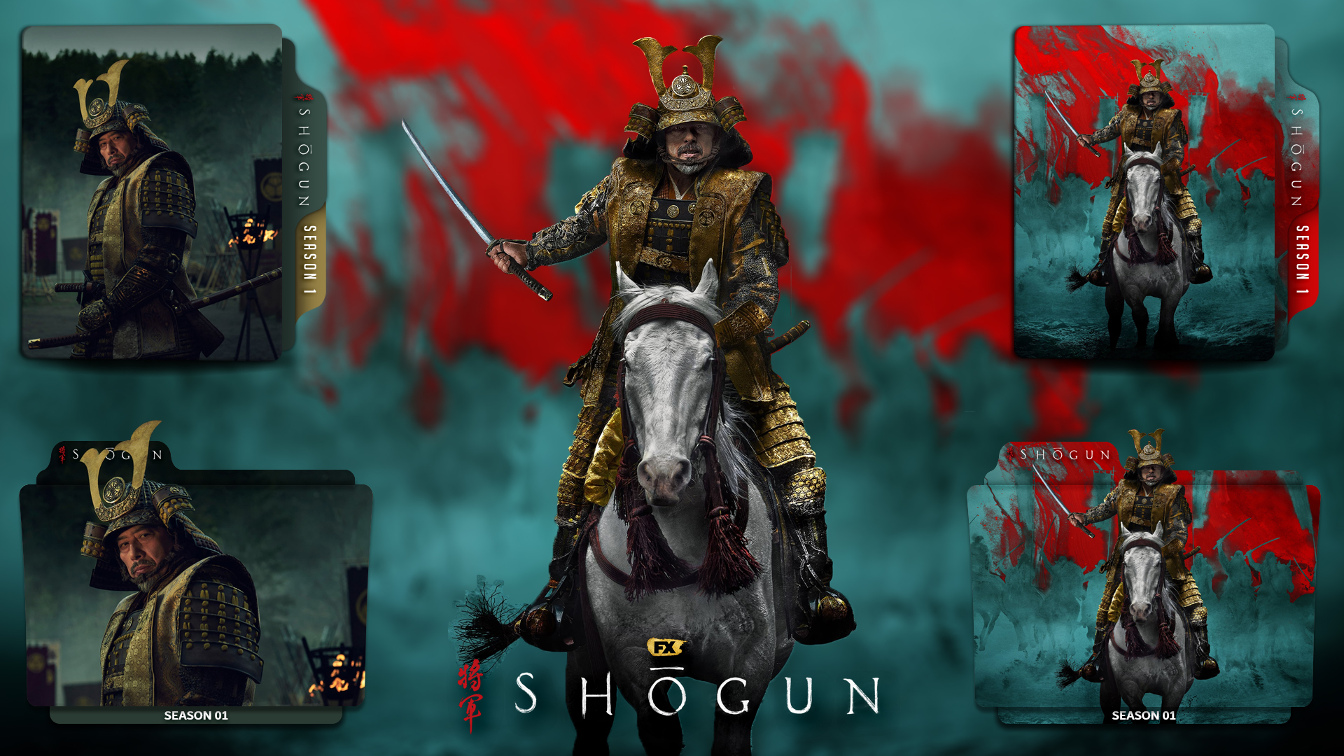 Shogun Folder Icons Pack by KabugoIvan47 on DeviantArt
