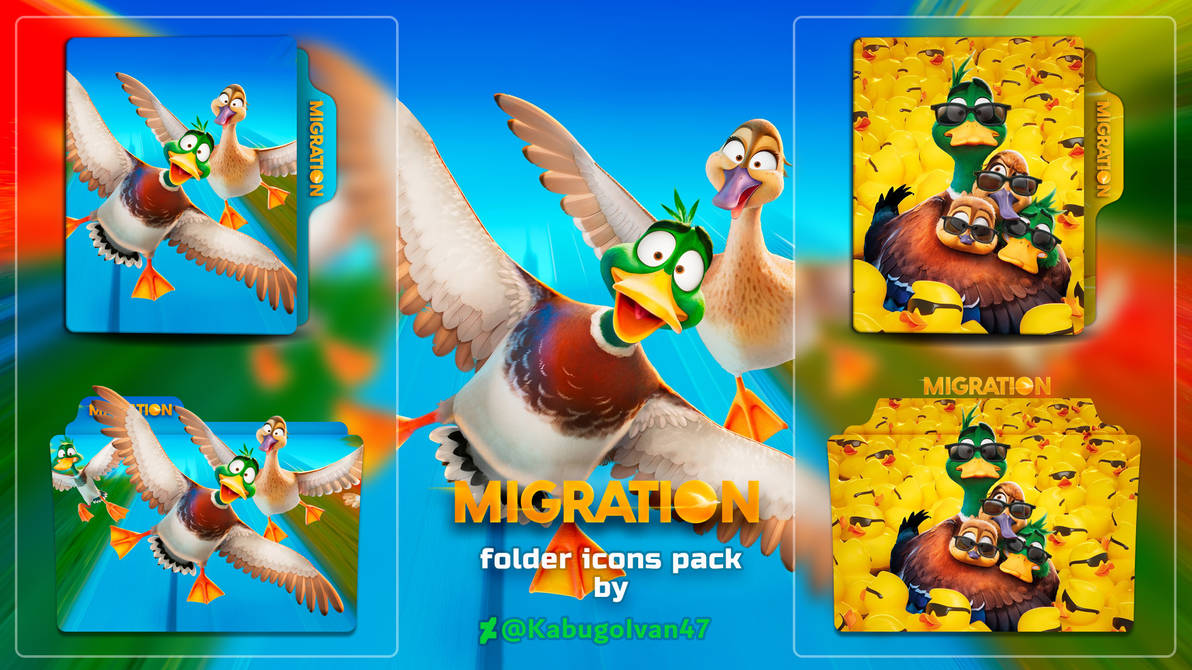 Migration Folder Icons Pack 02 by KabugoIvan47 on DeviantArt