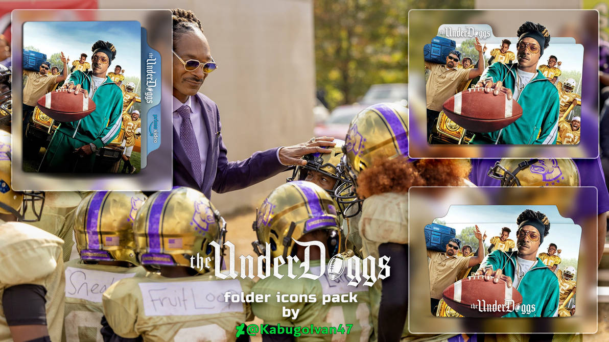 The UnderDogs Folder Icons Pack by KabugoIvan47 on DeviantArt