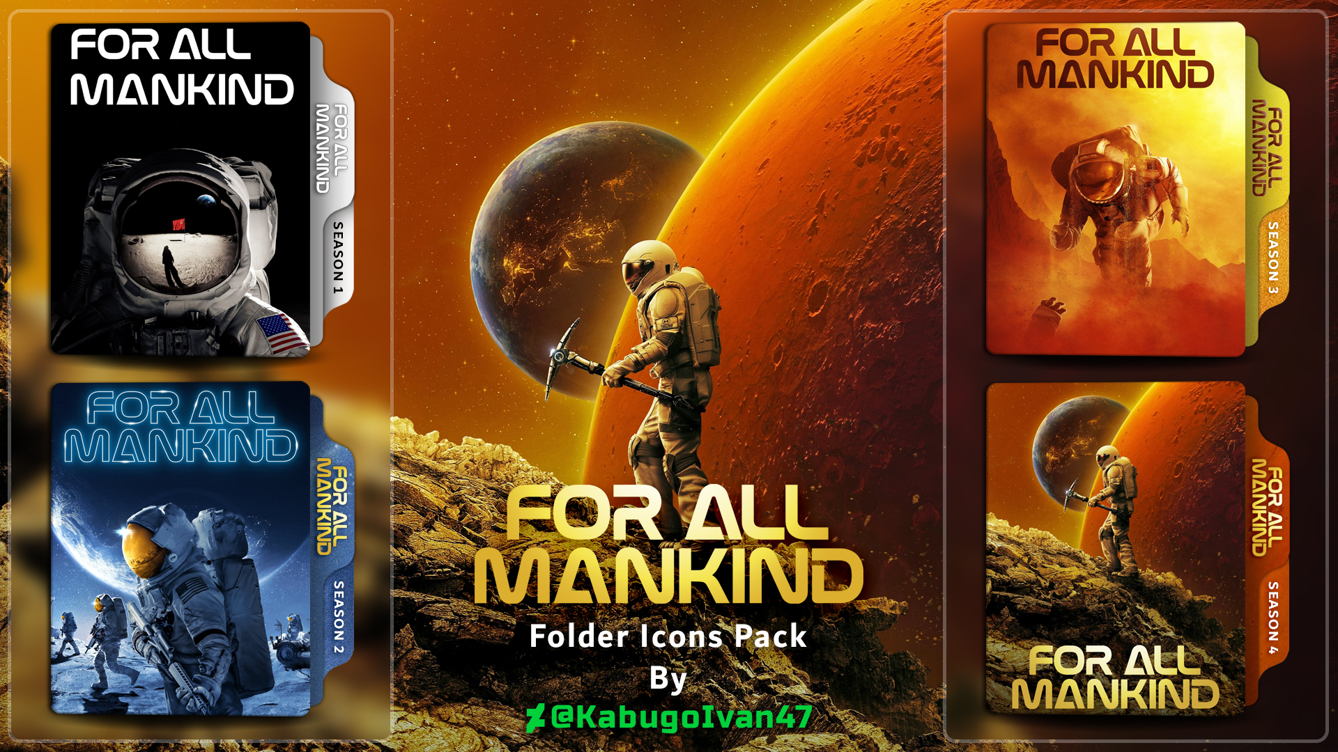 For All Man Kind Folder Icons Pack by KabugoIvan47 on DeviantArt