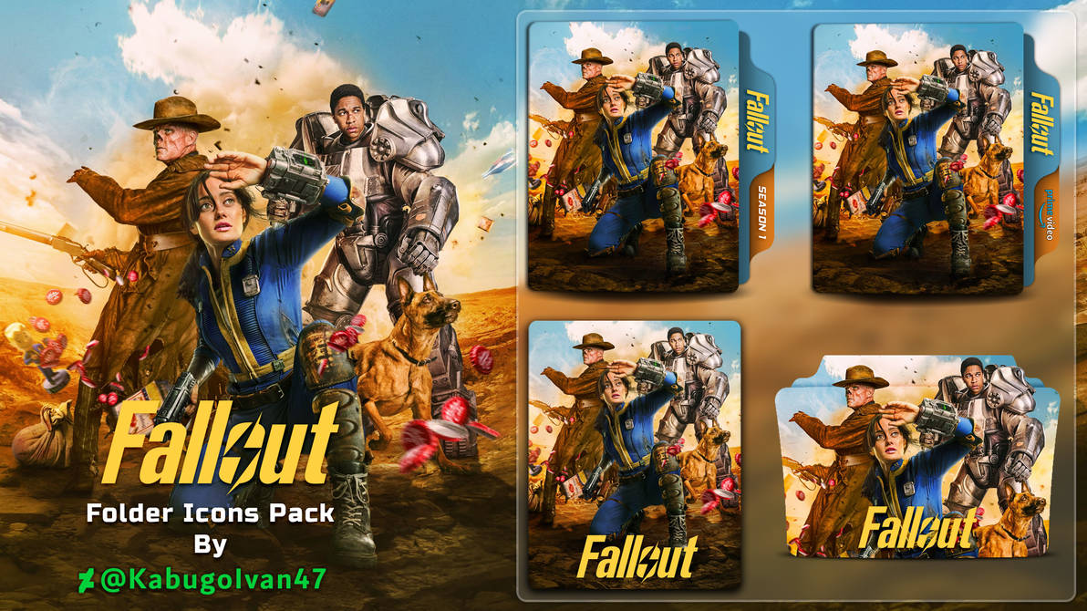 Fallout Folder Icons Pack 02 by KabugoIvan47 on DeviantArt