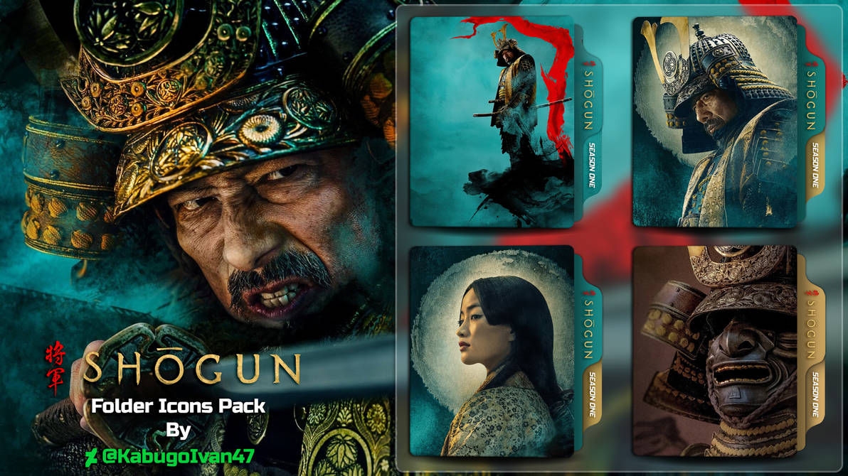 Shogun Folder Icons Pack 02 by KabugoIvan47 on DeviantArt