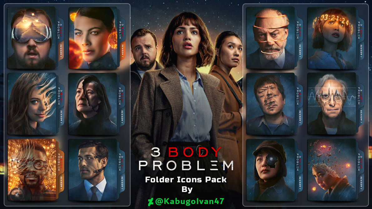 3 Body Problem Folder Icons Pack 02 by KabugoIvan47 on DeviantArt