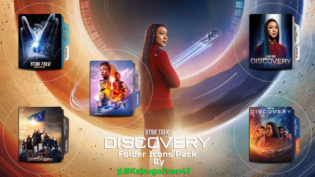 Explore the Best Star_trek_discovery_series_folder_icons Art | DeviantArt