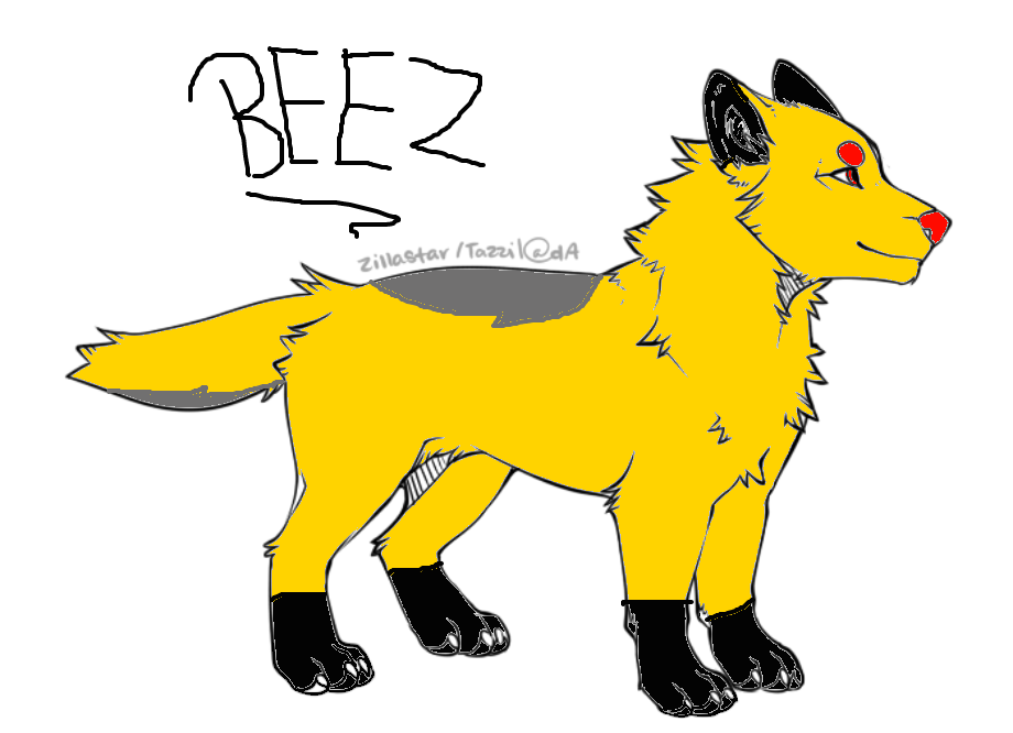 Beez :3 by ShimmerThicket on DeviantArt