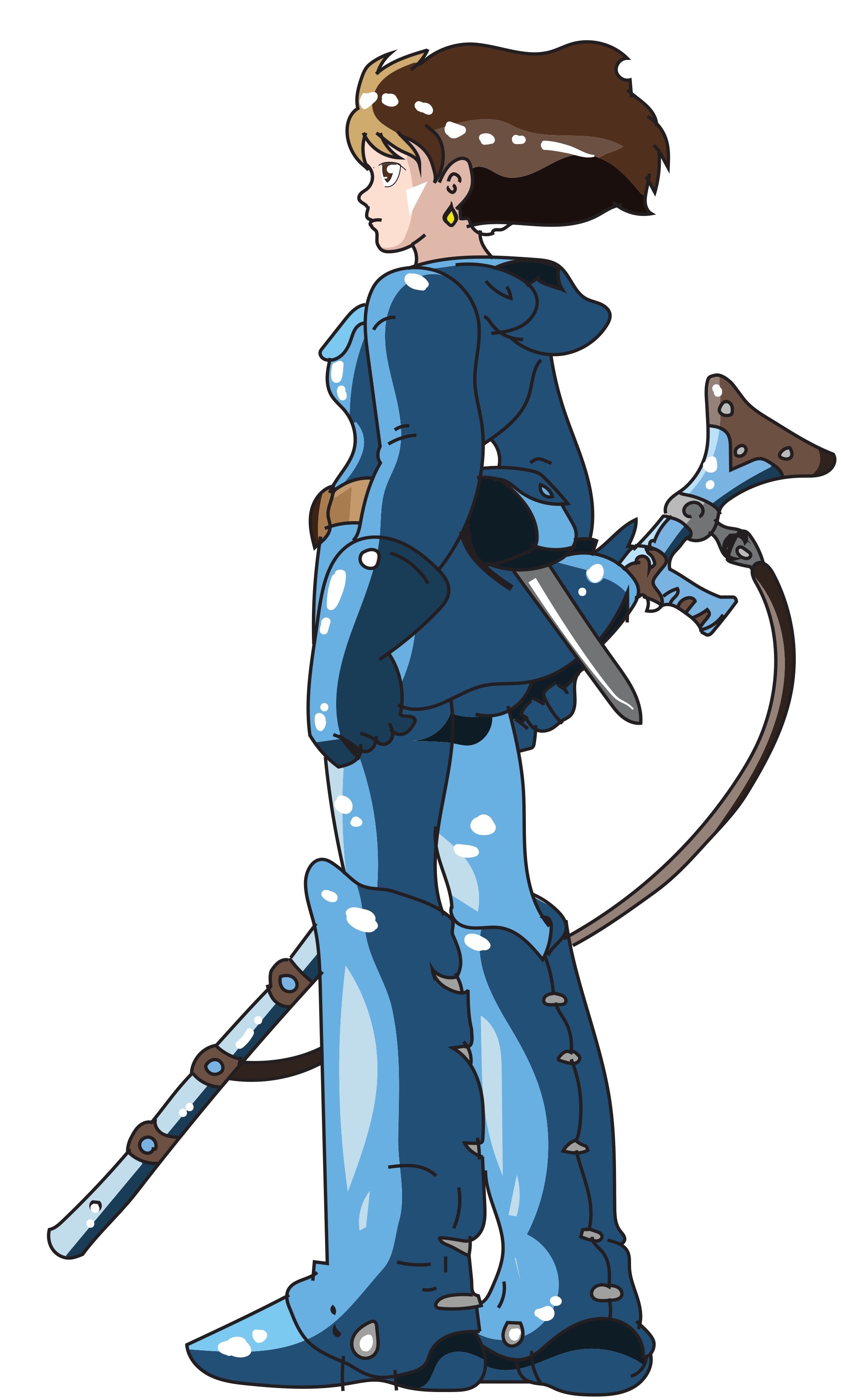 Nausicaa by Xorsama on DeviantArt