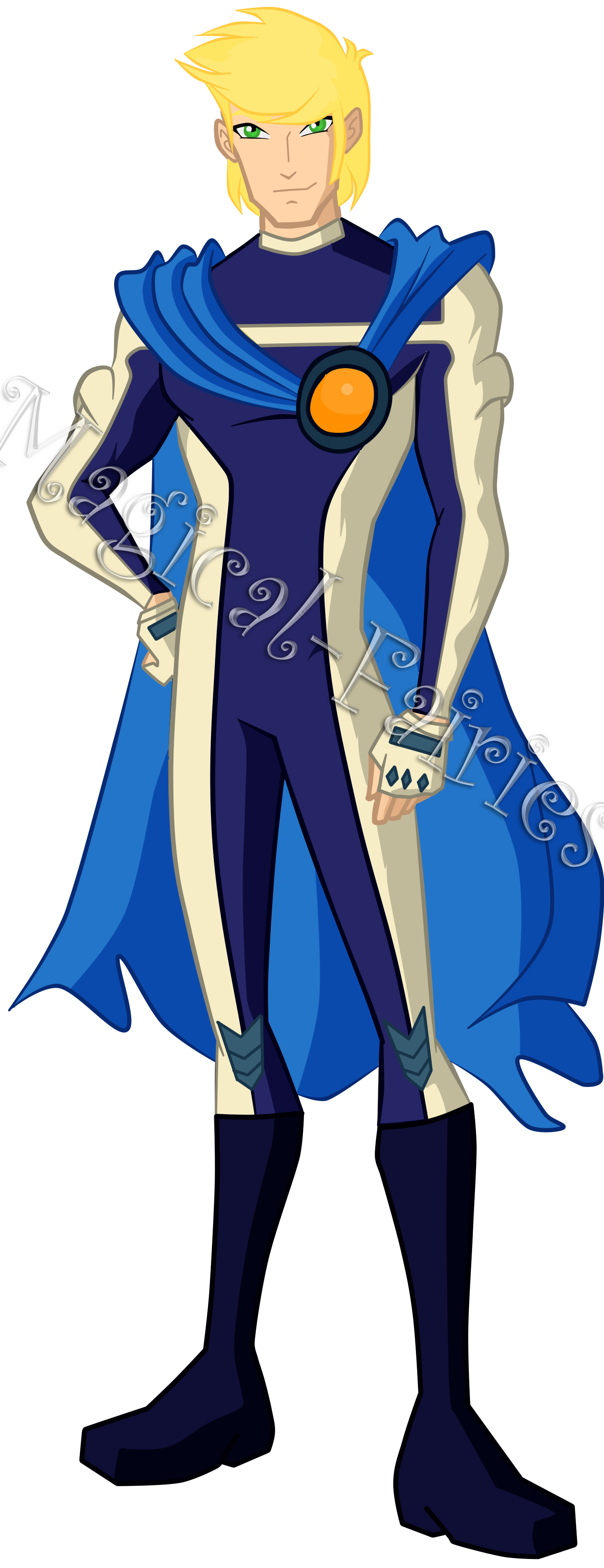 Xavier Hero Outfit by Enchanted-Fairies on DeviantArt