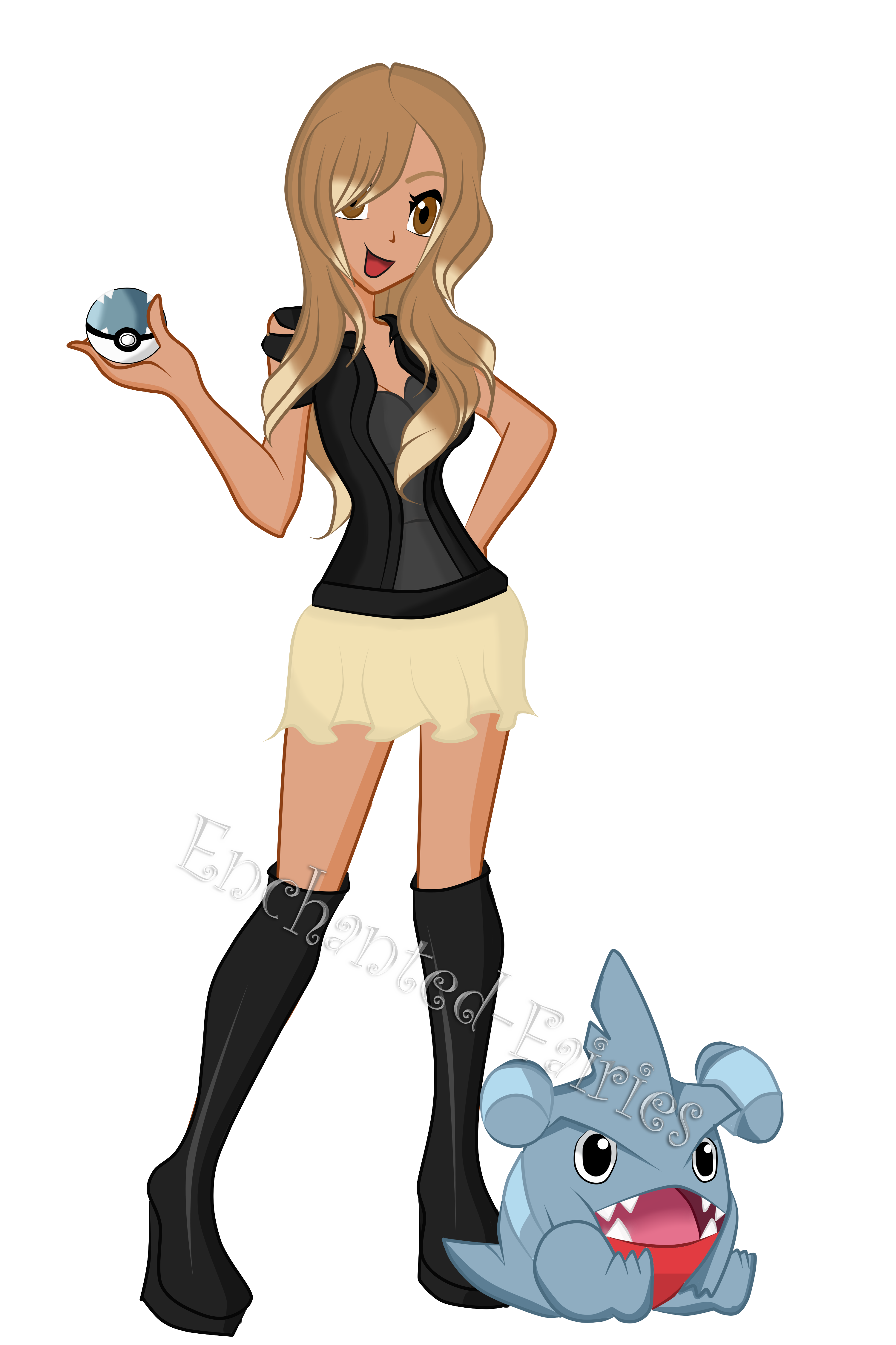 Eve Pokemon Trainer by Enchanted-Fairies on DeviantArt