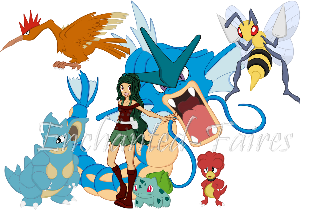 Safrina Kanto Pokemon by Enchanted-Fairies on DeviantArt