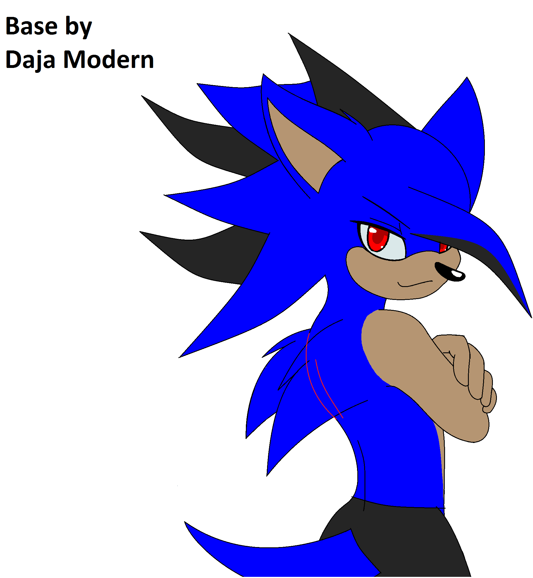 sonic moonwalking by mortalk1000 on DeviantArt