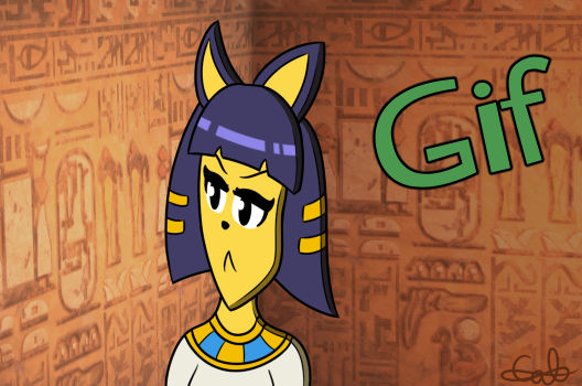 Ankha's Flat Look by WhimsiCalem on DeviantArt